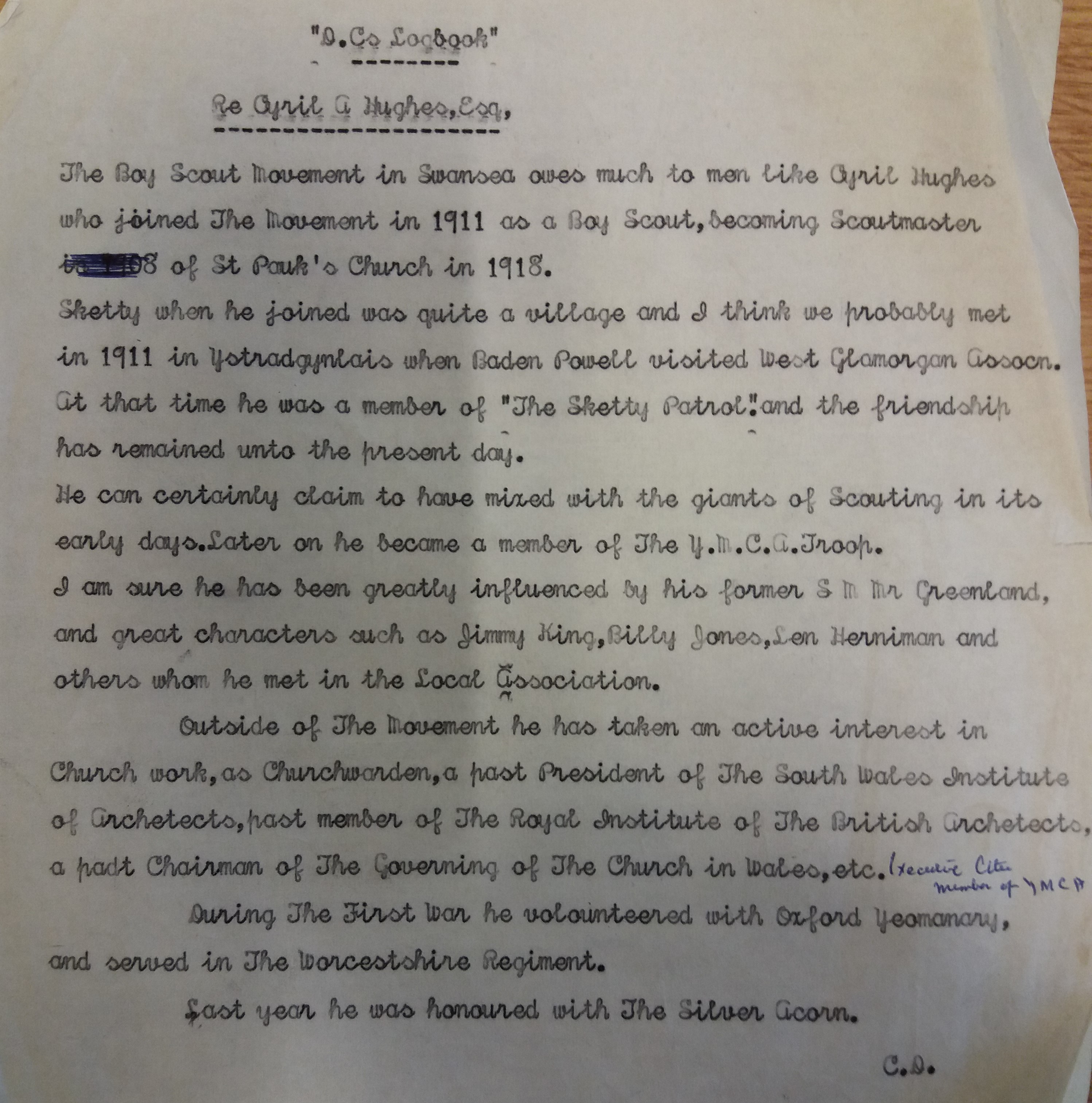 SKetty Scouts 1911 | Sketty Scout Group